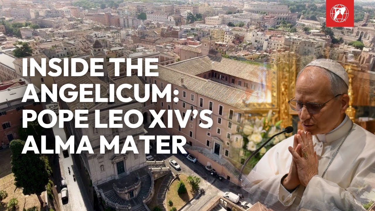 Inside Pope Leo XIV’s Rome Alma Mater, The Angelicum - YouTube