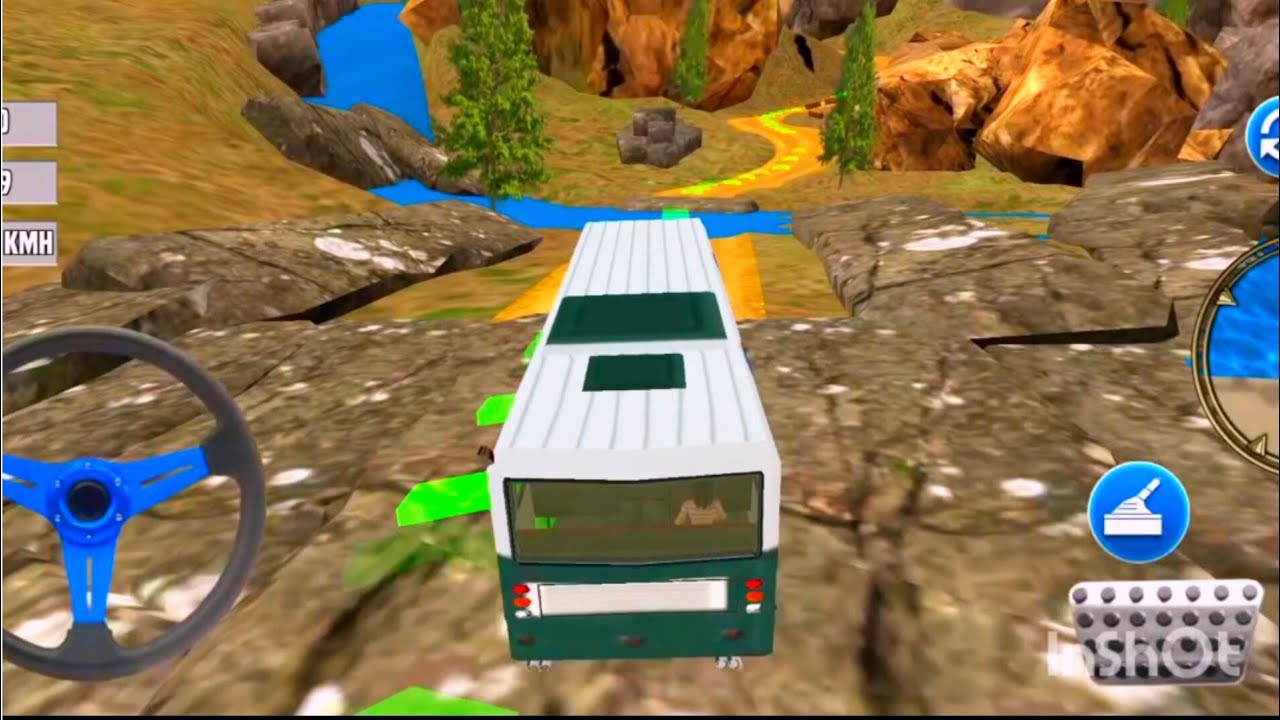 Offroad Coach Bus Simulator 3D - Off-road Bus Game - Android gameplay kinggaming1 2023 - YouTube
