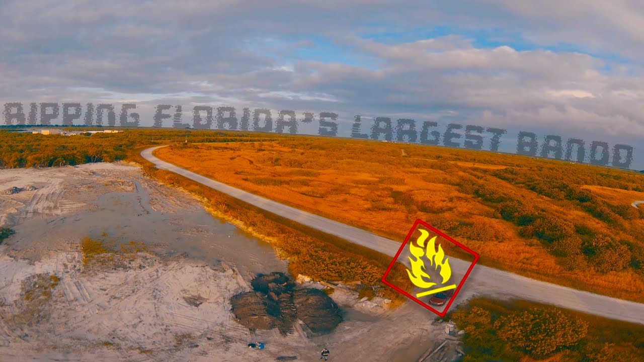 Flying Drones in Florida's Largest Bando (The Compound) [FPV Freestyle ...