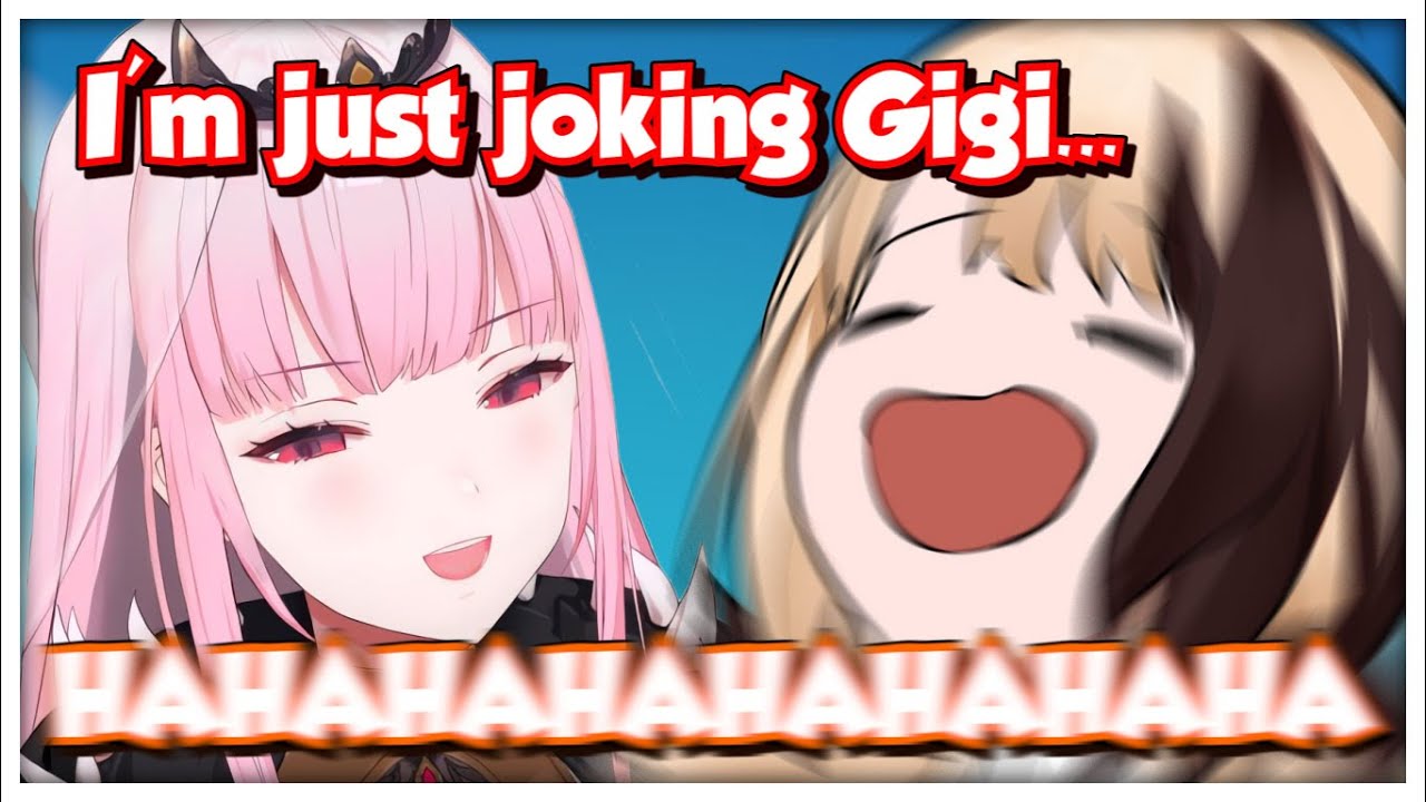 Gigi's Laugh Whenever Someone Makes a Joke Is Just So Addicting - YouTube