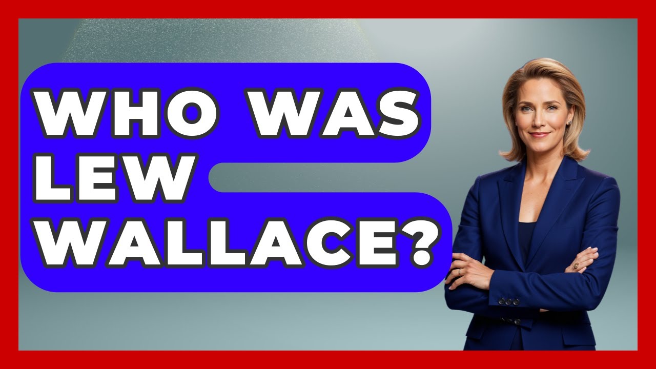 Who Was Lew Wallace? - Literary Icons - YouTube