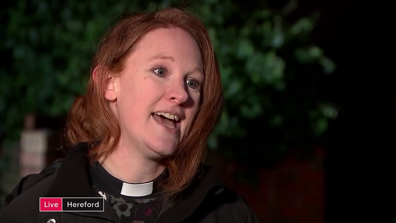 Rev Ruth Hulse talks to Cathy Newman on Channel 4 News about the Church ...