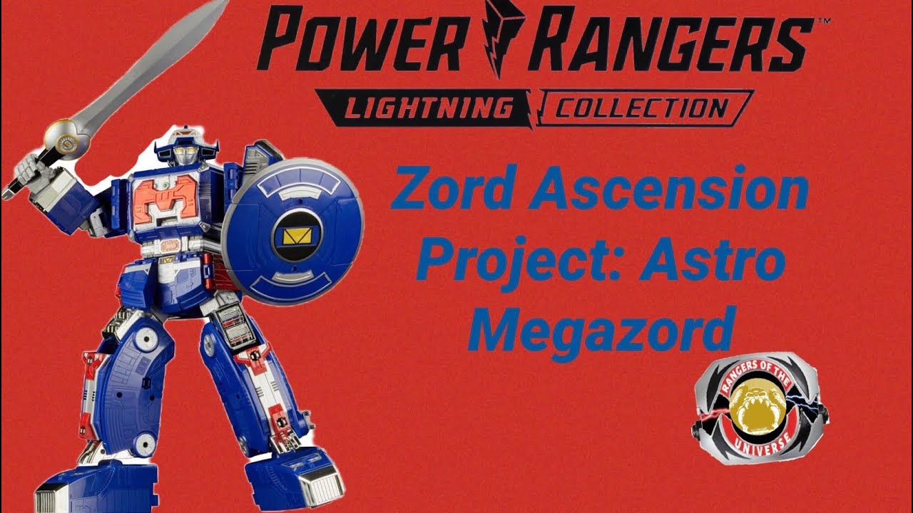Power Rangers Zap Astro Megazord at Archer Nettlefold blog
