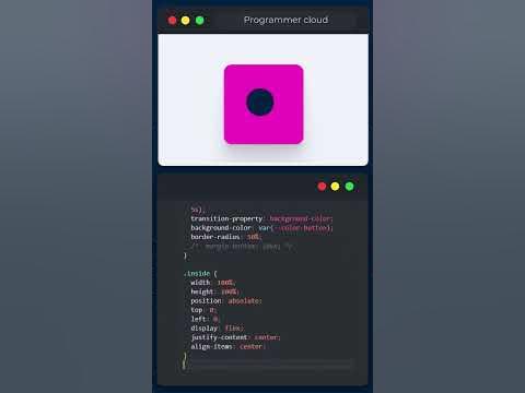 🎨💻 Animated Color Swapping Div with HTML CSS JS - YouTube