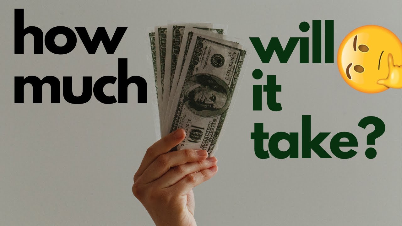 What's Your Target Monthly Income? - YouTube