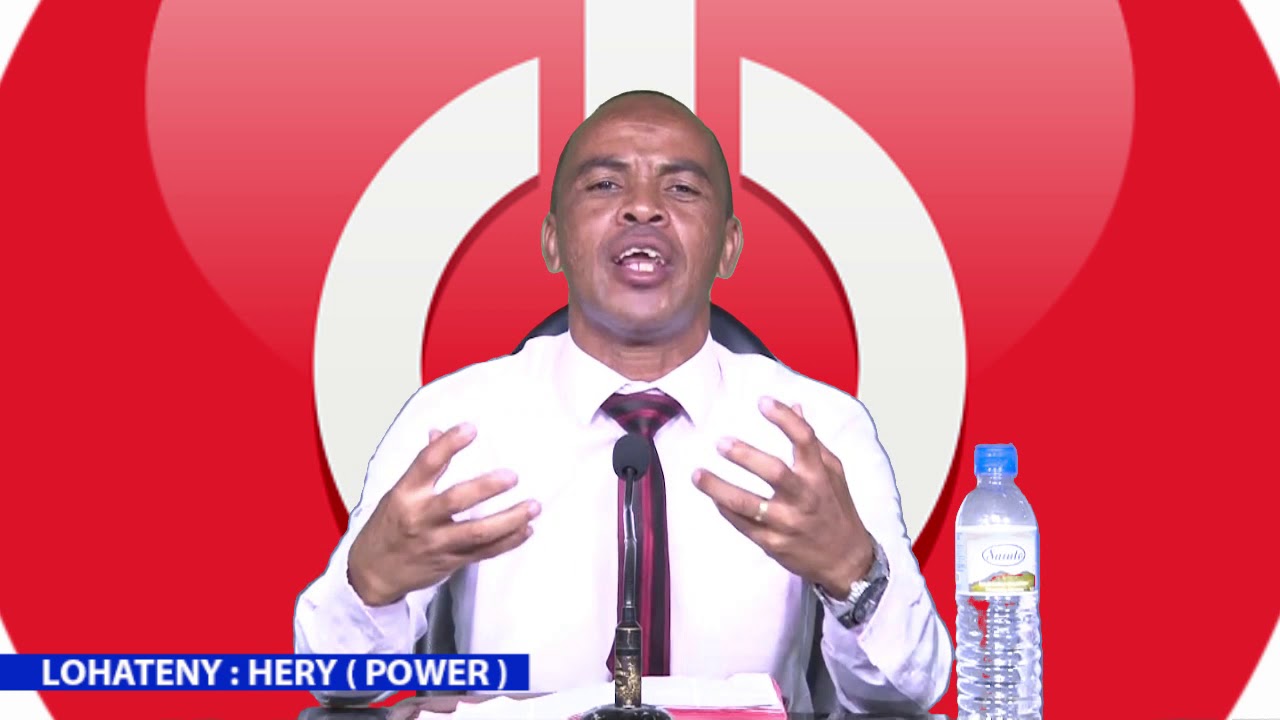 HERY "POWER", Pasteur Isidore ANDRIANIRINA 21 Mai 2020 - YouTube