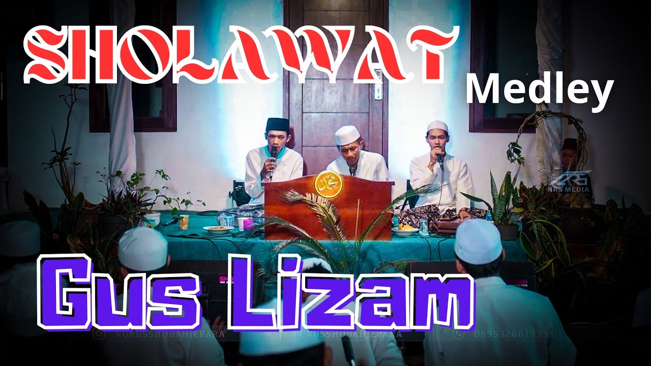 JALLA MAN +++ || Gus Lizam || NURUSSHOBAH JEPARA - YouTube