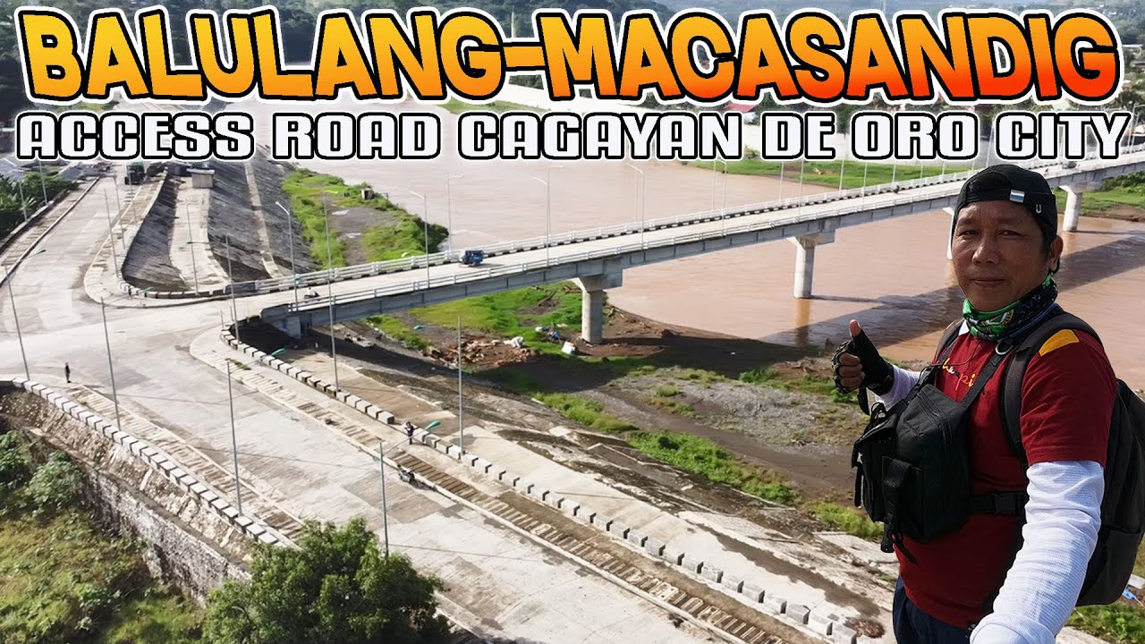BALULANG - MACASANDIG ACCESS ROAD | CAGAYAN DE ORO CITY - YouTube