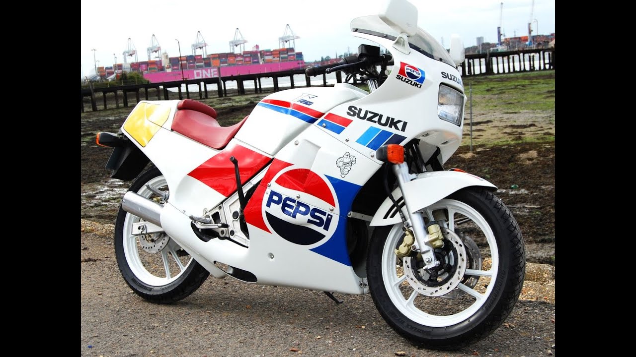 Suzuki RG250 Mk3 Gamma 2 Stroke Pepsi 1988 Guide £Sold very Original ...