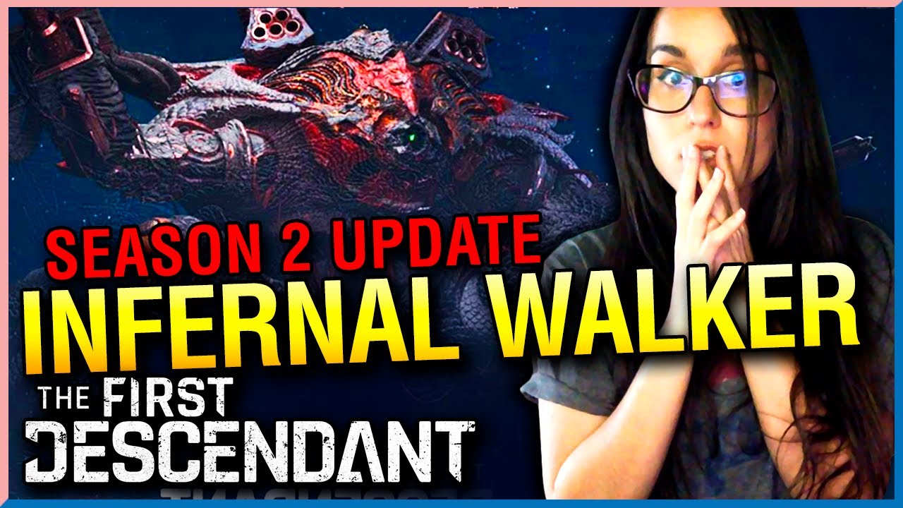 Is INFERNAL WALKER easy or hard? | Void Chaser Update | The First Descendant - YouTube