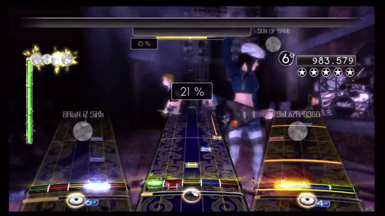 RB2 - Lucretia Full Band GS [HD] - YouTube