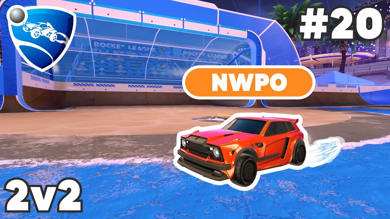 Nwpo Ranked 2v2 PRO Replay #20 - Rocket League Replays - YouTube