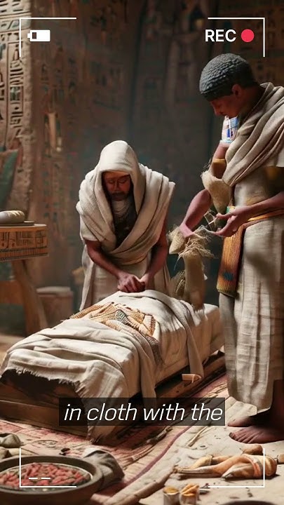 The secret of making ancient Egyptian mummies! [A.I.F interesting fact ...