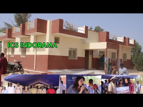 INAUGURATION DU NOUVEAU BLOC ADMINISTRATIF DU CEM DE DAROU KHOUDOS PAR ...