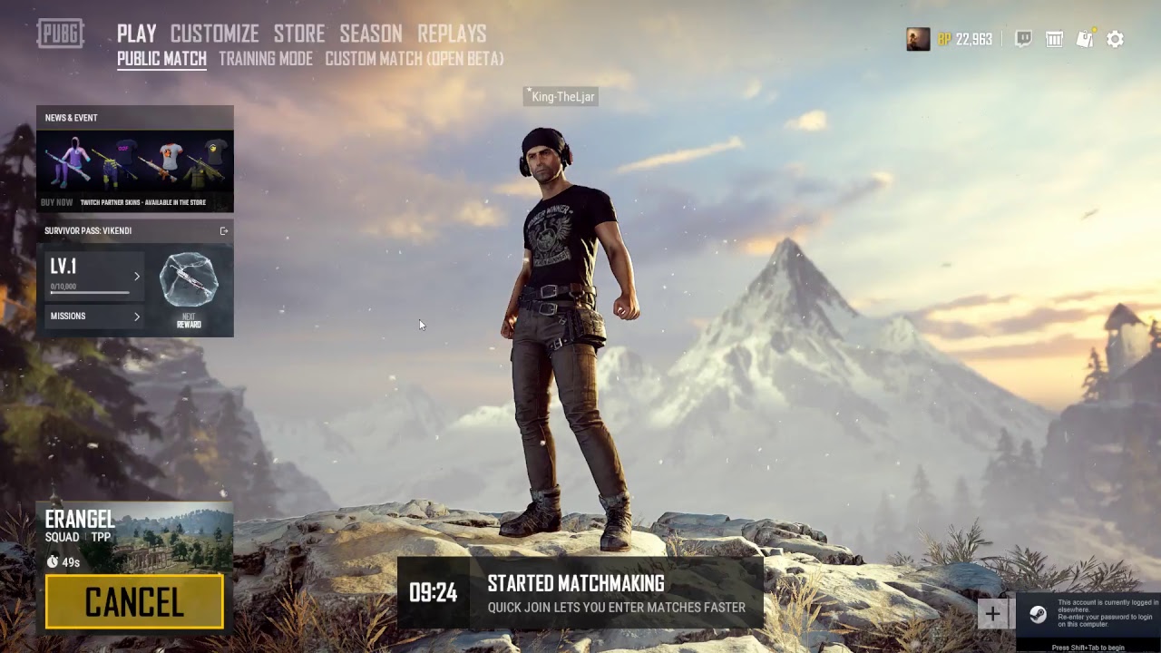 PUBG AMD RX580 x2 CrossFire Xeon E5- 2680 - YouTube