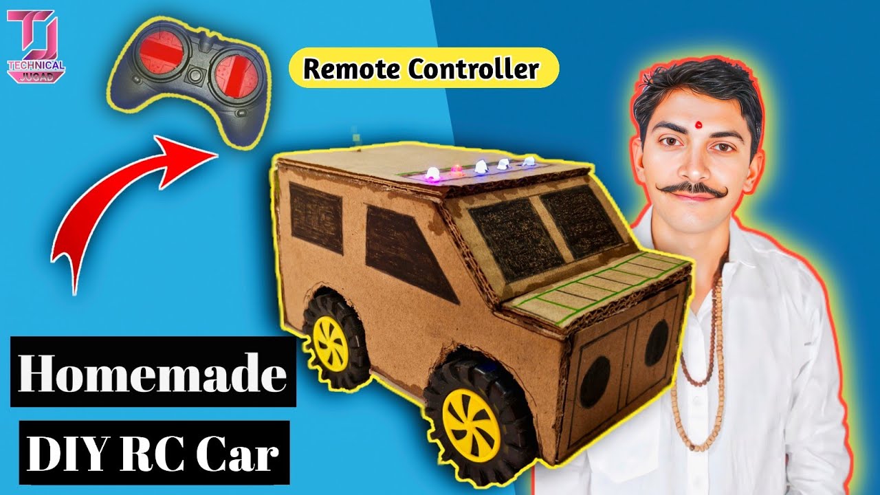 DIY RC Car From Scratch to Speed / Homemade RC Car The Ultimate DIY ...