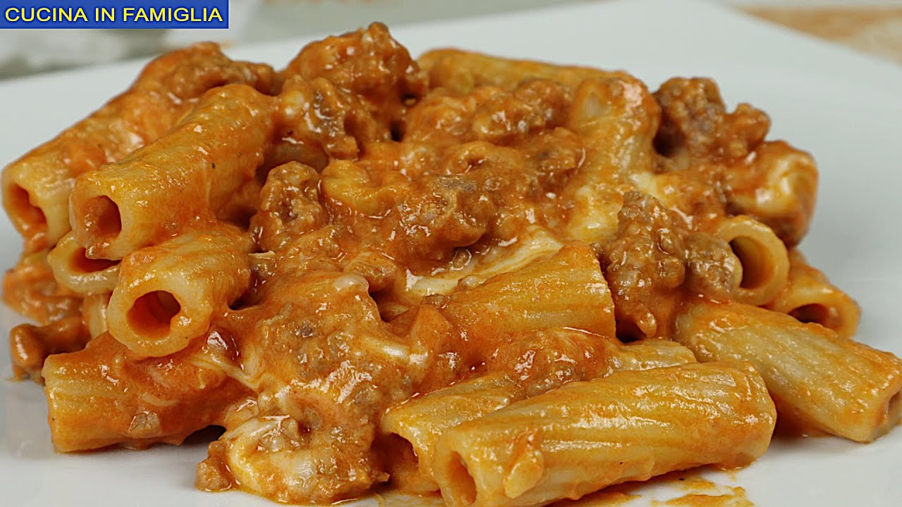 PASTA ALLA SAN GIOVANNESE RICETTA FACILE E VELOCE - YouTube