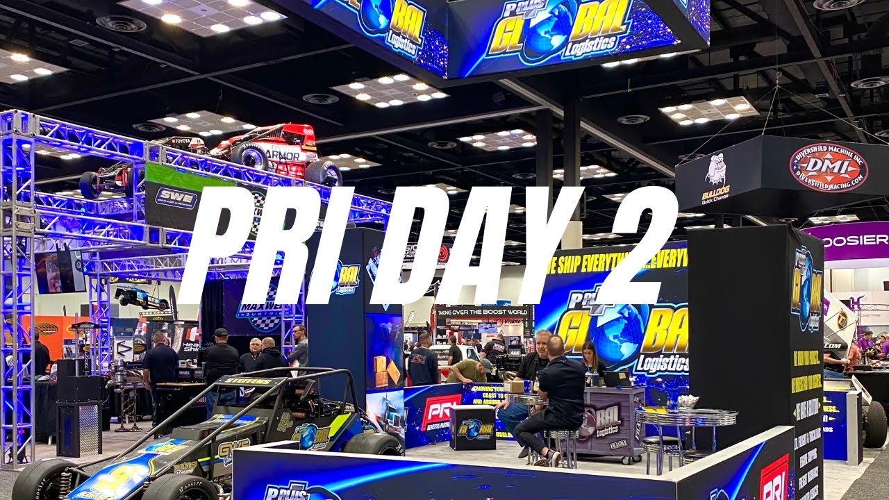 PRI SHOW Build and finish day 2. - YouTube