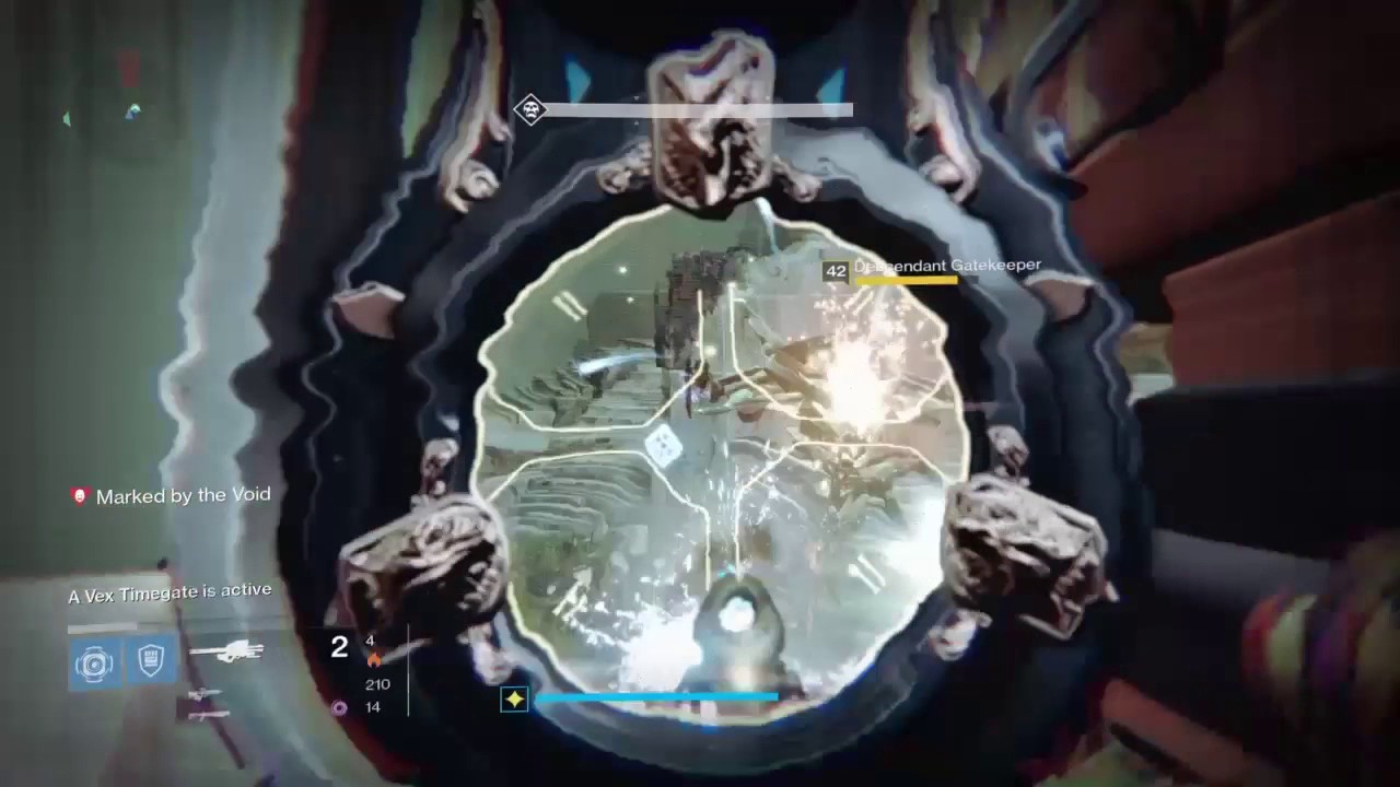 Destiny - Vault of Glass (Gatekeeper) - YouTube