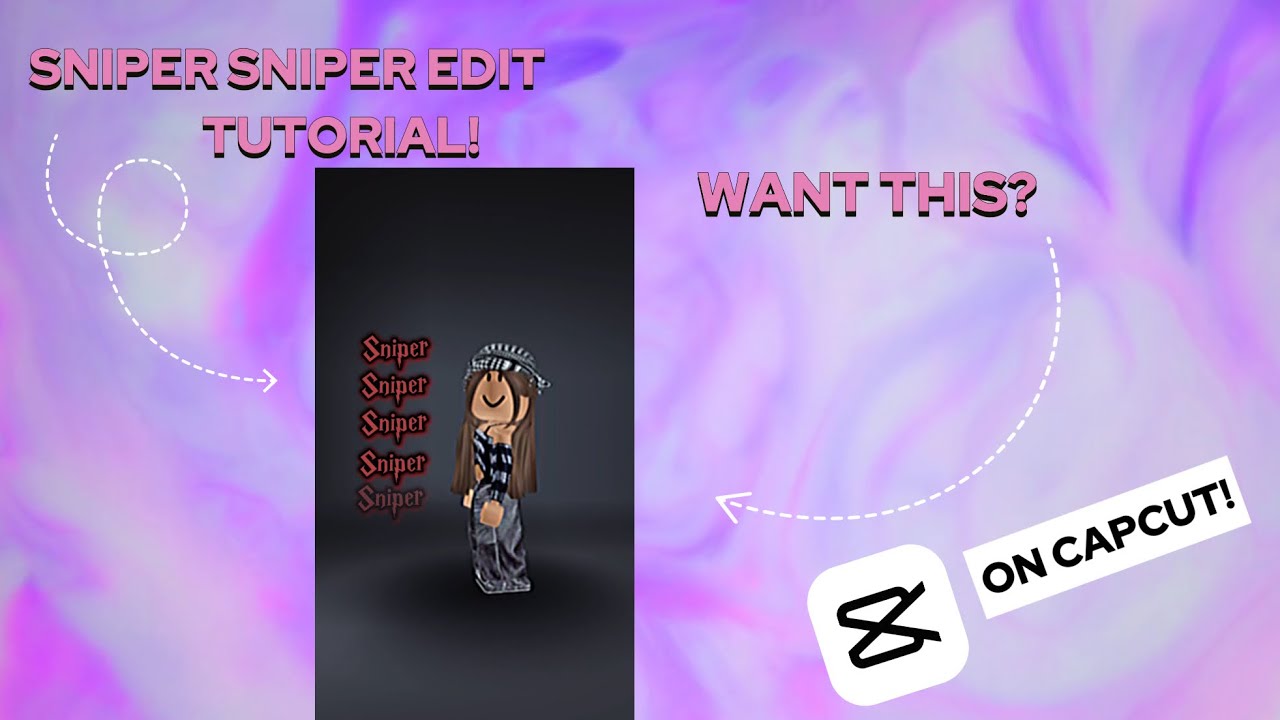 Sniper Sniper Tutorial on CapCut! - YouTube