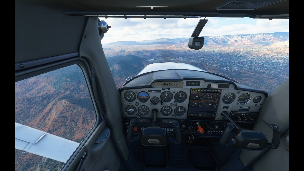 Microsoft Flight Simulator | FEEL THE SKY | Real Life Experience | 7 ...