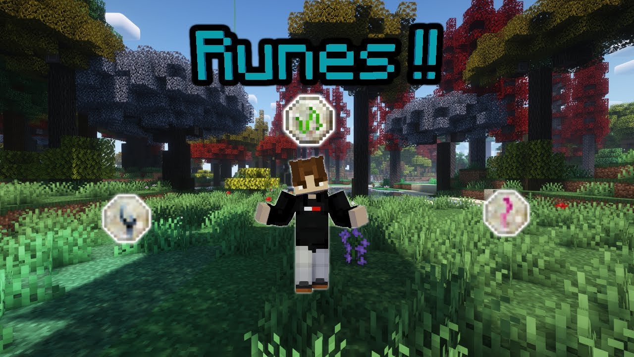 BOTANIA RUNES || ATM EP. 10 - YouTube
