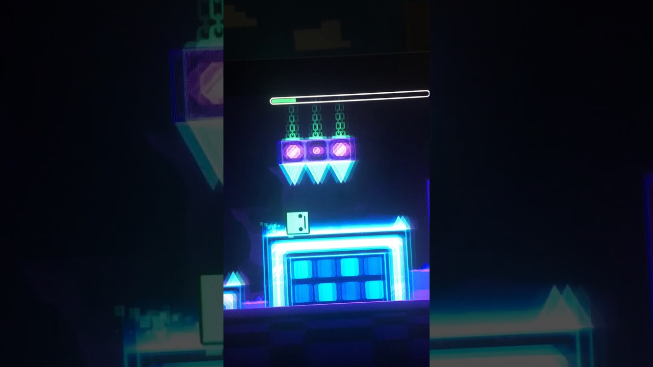 Geometry dash world final level 1st try - YouTube