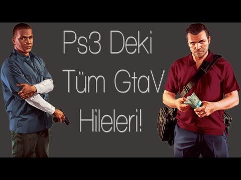 Ps3 Deki Tüm Gta V Hileleri!