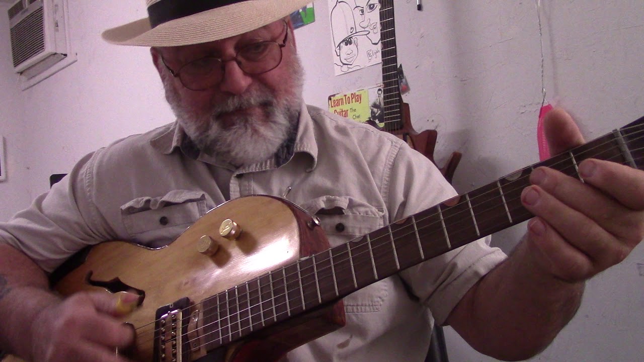 Peanut Vendor Guitar Lesson (Chet Atkins Fingerstyle) - YouTube