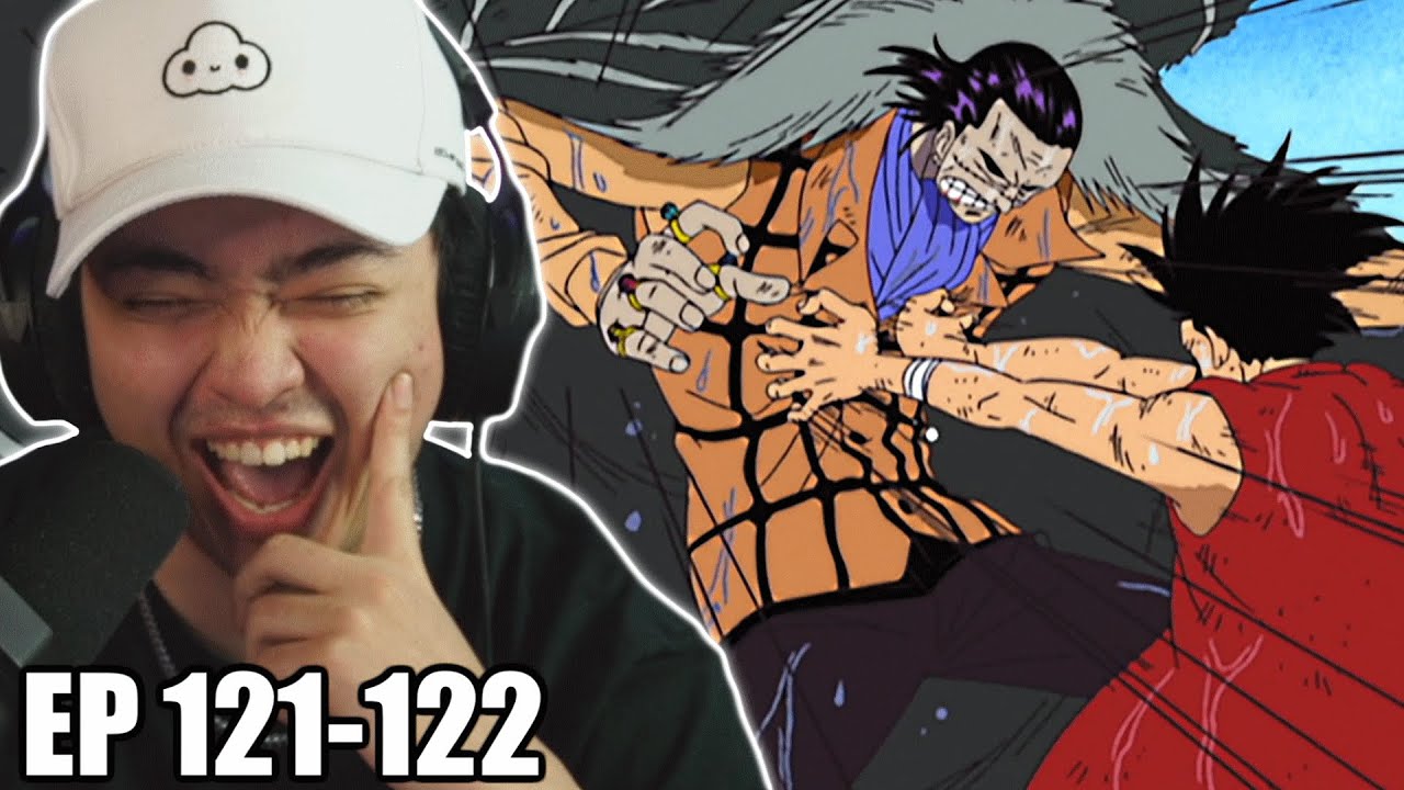 LUFFY'S SECRET FORM... Water Luffy Vs Crocodile Reaction - YouTube