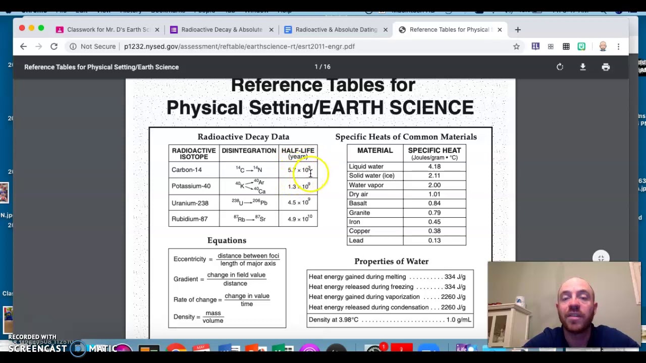 Radioactive Decay & Dating Practice - YouTube