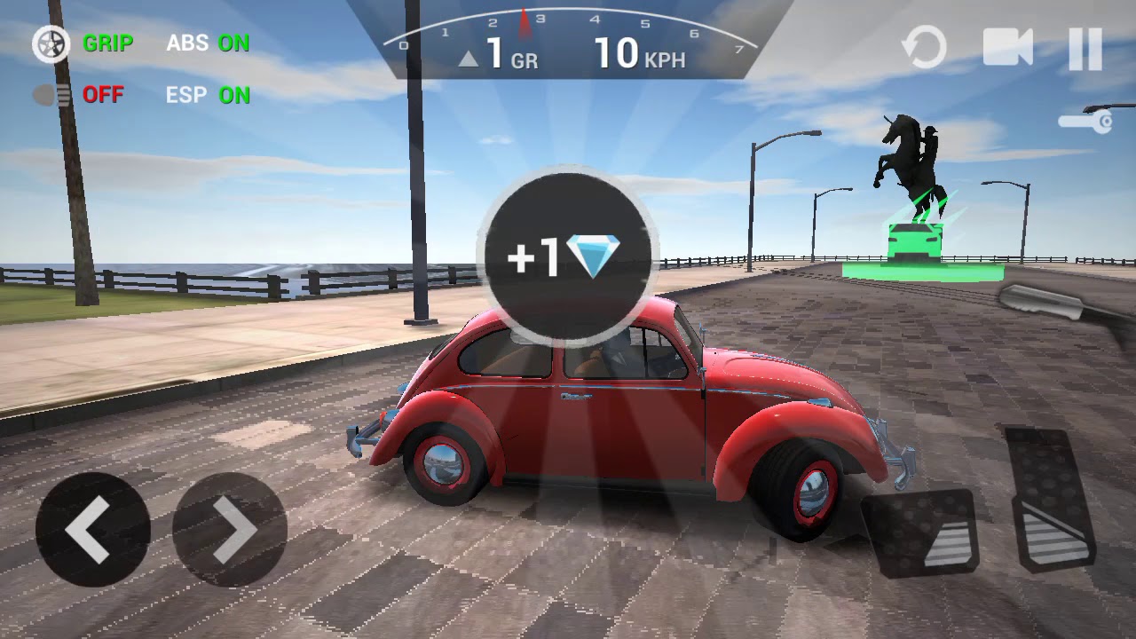 Обзор игры Ultimate Car Driving:Classic Обзор игры#1 - YouTube