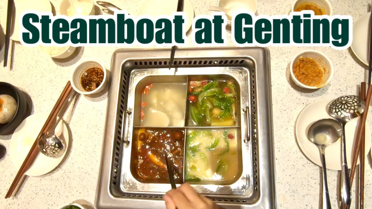 Best Food in Genting Highland - Beauty in the Pot 美滋锅 - YouTube