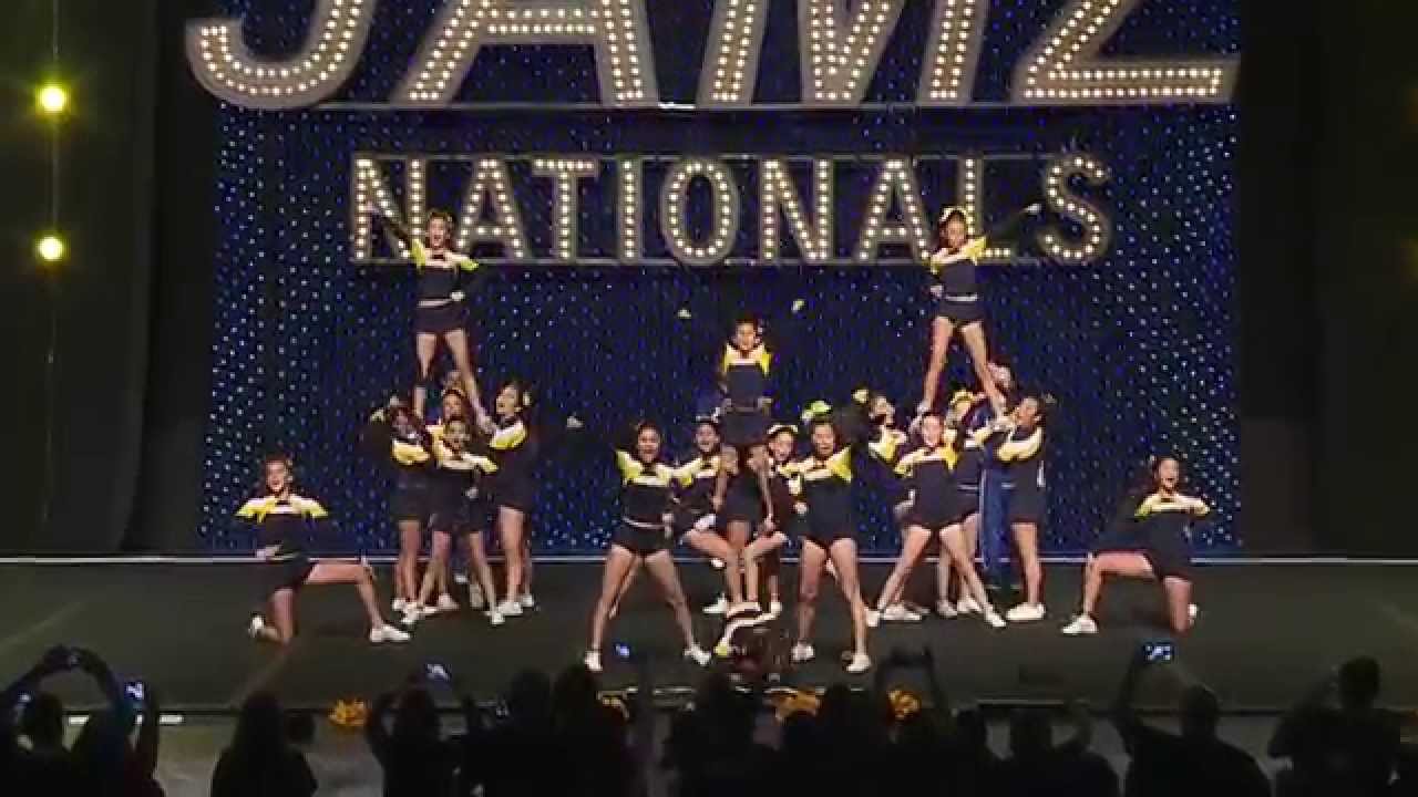 UCMS Cheer, Repeat Back-to-Back JAMZ National Champions 2015 - YouTube