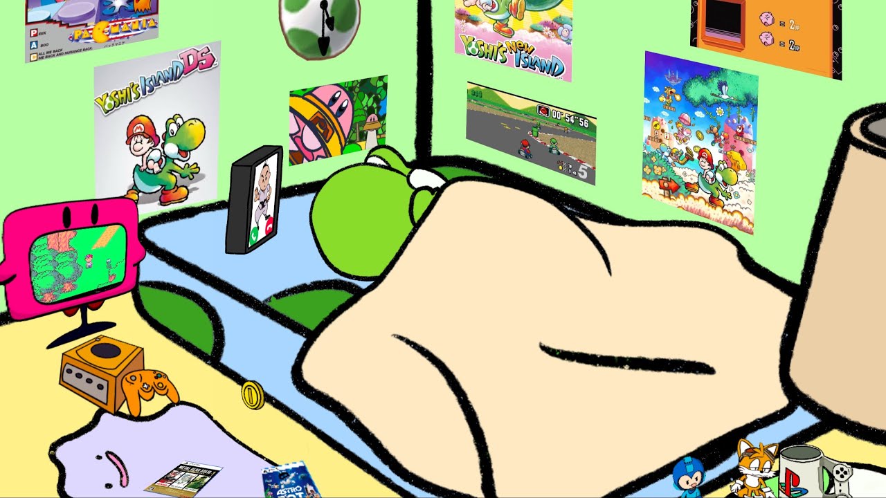 【Animation #29】Yoshi’s new Life😶‍🌫️ - YouTube