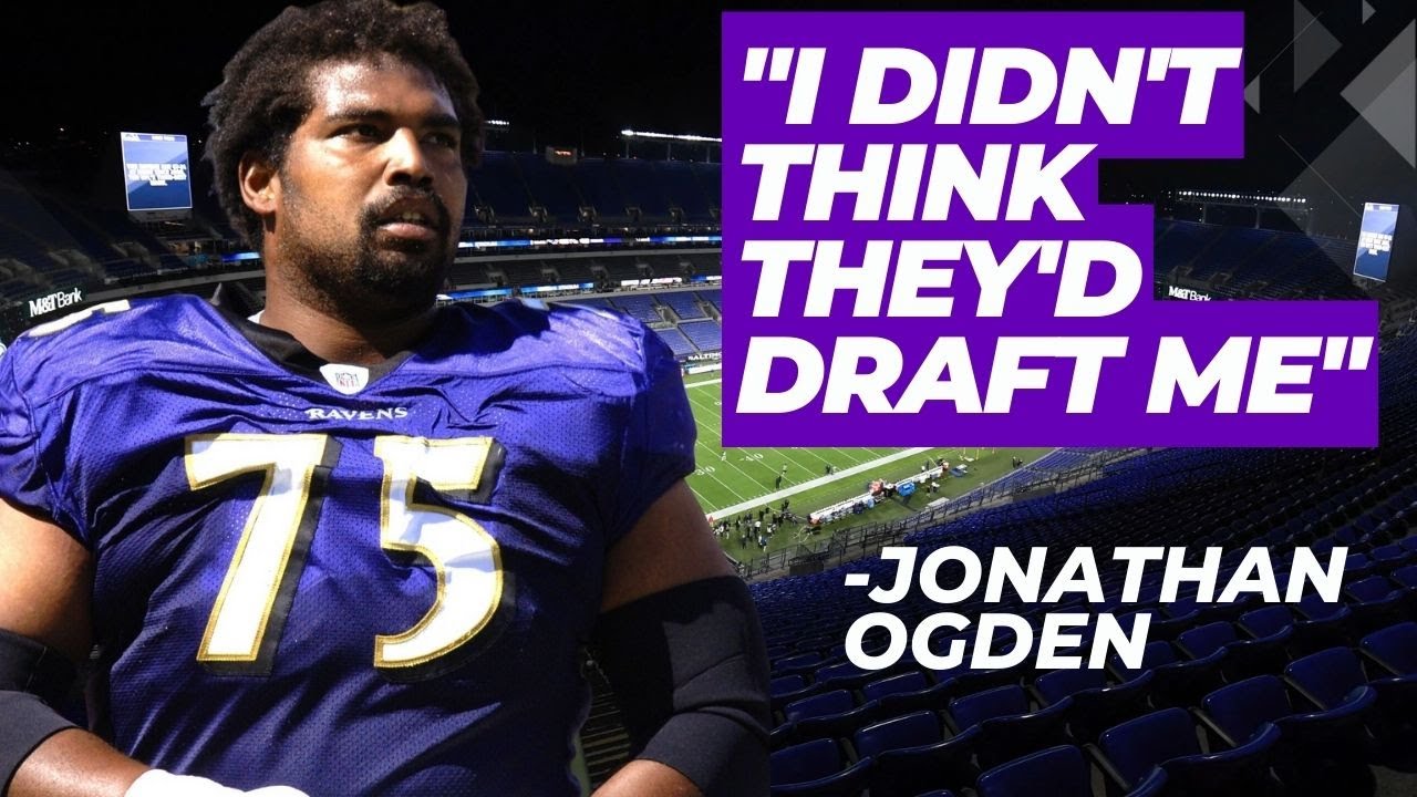 The Untold Story of Jonathan Ogden's 1996 NFL Draft - YouTube