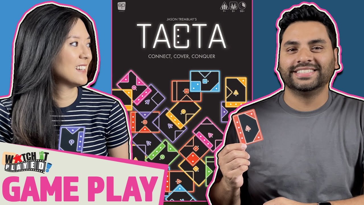 Tacta - Full Game Play! A Battle For Dots! - YouTube