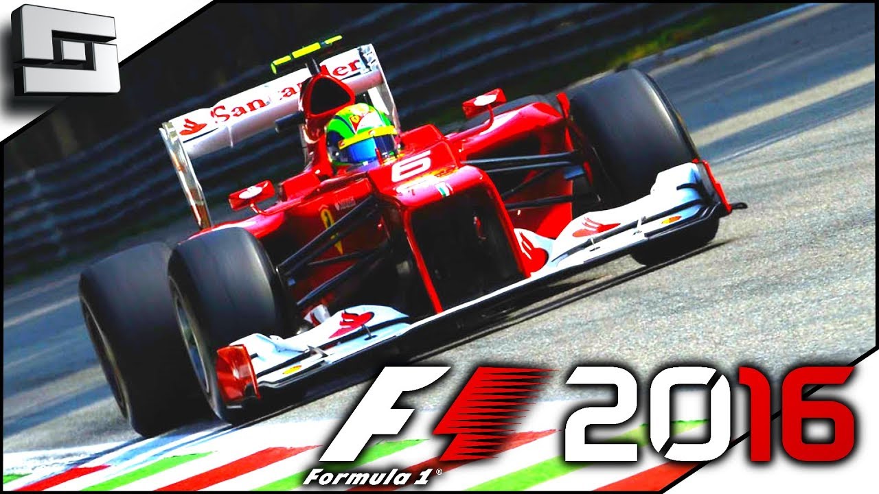 F1 2016 - RACE DAY MONZA! E27 - YouTube