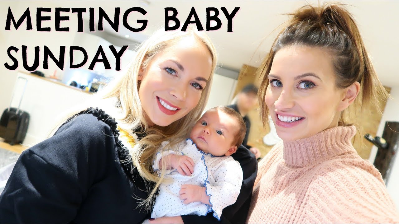 MEETING BABY SUNDAY AND FERNE MCCANN | VLOGMAS DAY 8 - YouTube