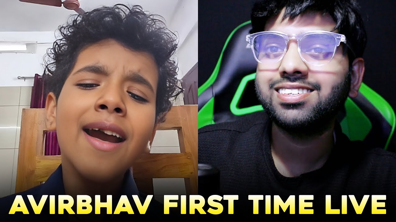 Avirbhav First Time Live Talking About Winning! - YouTube