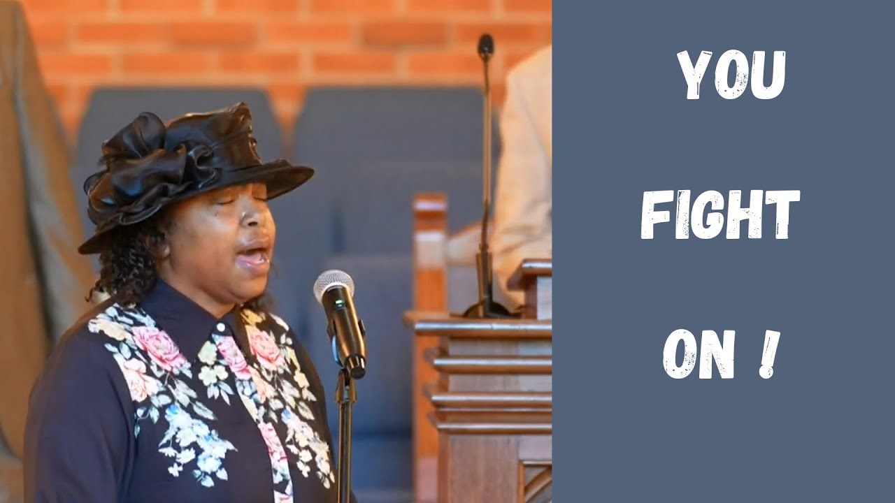 Sunday Service 10OCT21 | You Fight On! - YouTube
