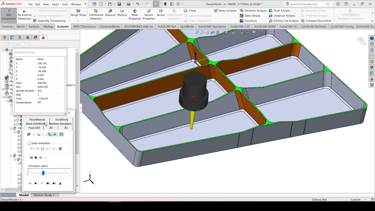 SWARF Machining - YouTube