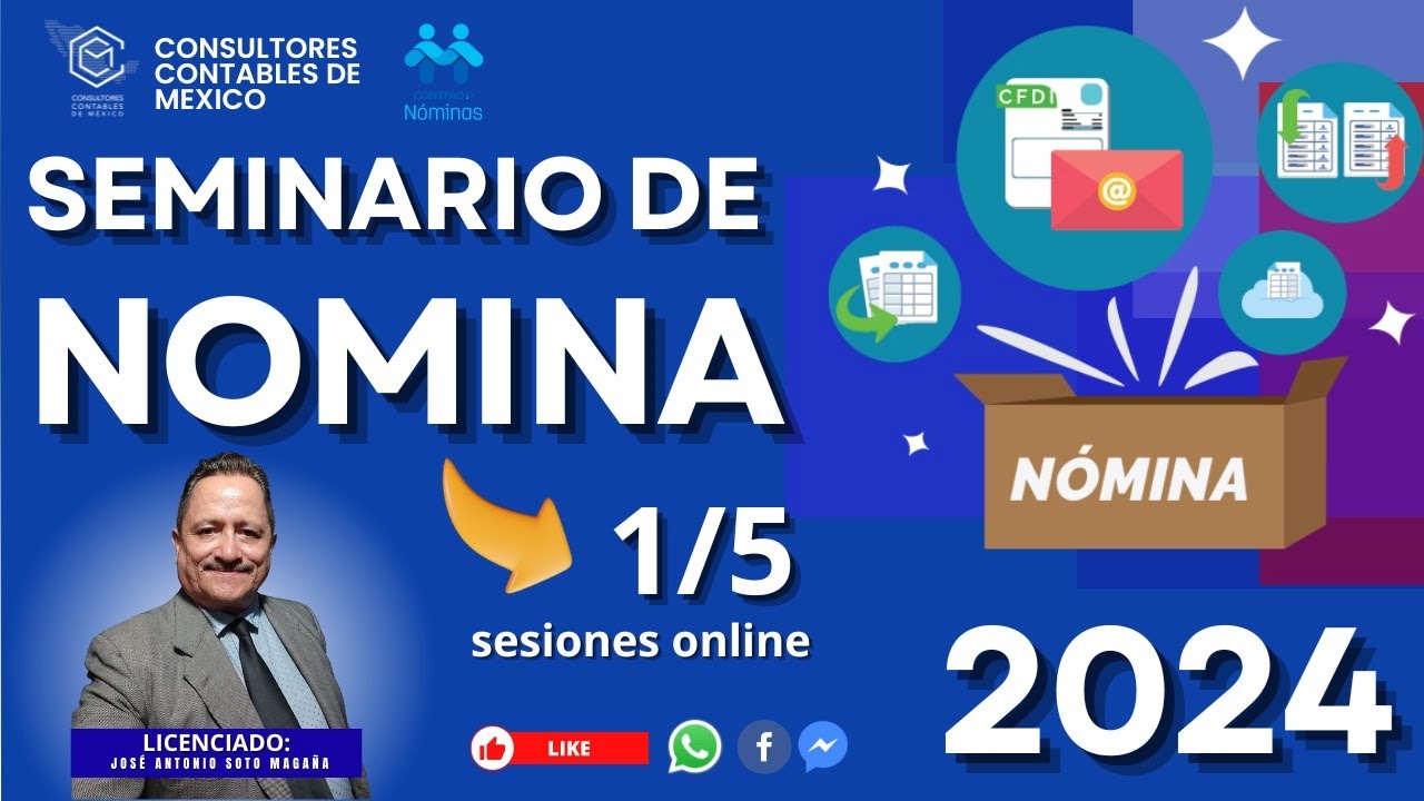 CURSO DE NOMINA 2025 1/5 - YouTube