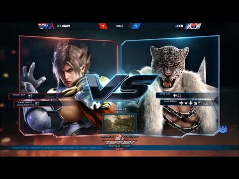 Tekken 7 World Tour 2019 - Lars vs. Armor King  - Pro Gamer Fight - Tunier Tournament - JDCR