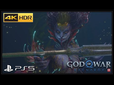 God of War Ragnarok - Lady Of The Forge Cutscene - 4K 60 FPS HDR - PS5 ...