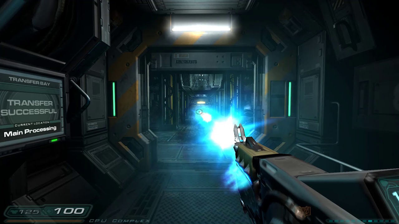 Original DOOM 3 ALL GUN SOUNDS (NOT BFGEDITION) - YouTube