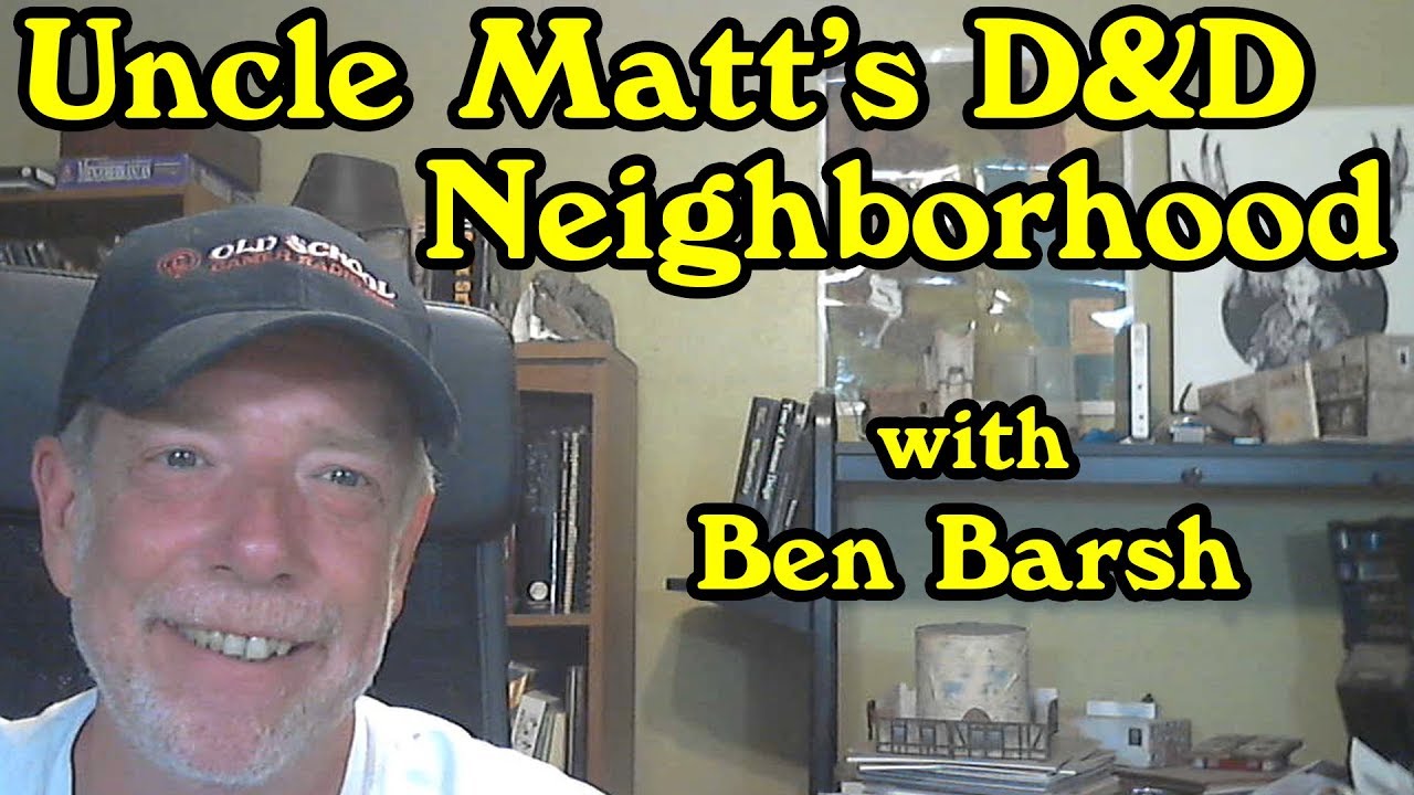 Conversation with Ben Barsh - YouTube