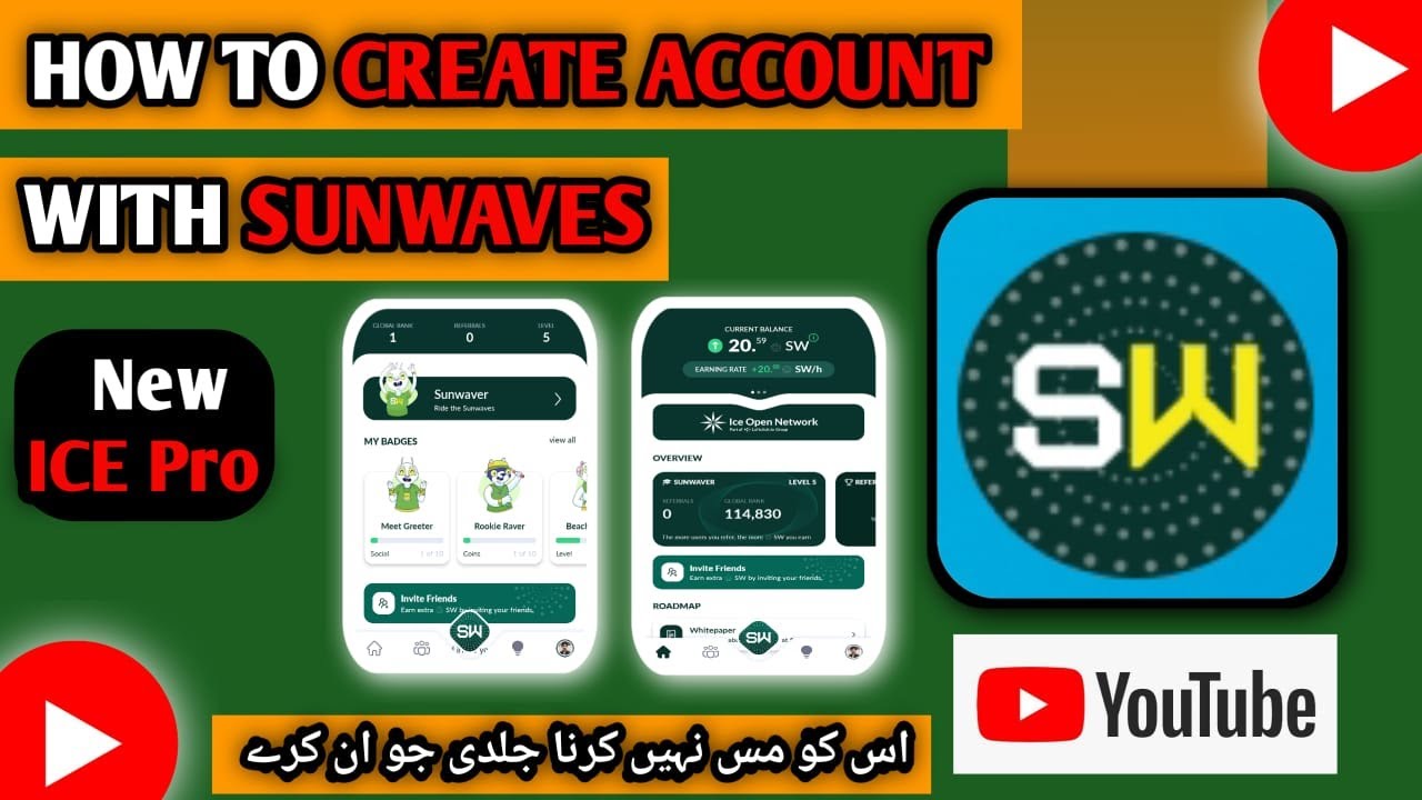 Sunwaves Account || How To Create Account With Sunwaves || Sunwaves Account With Pashtoo - YouTube