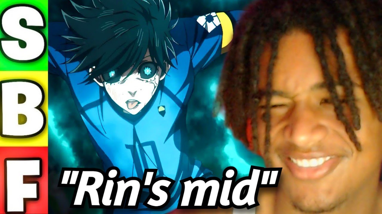 Ranking Every Blue Lock Character From Worst To Best - YouTube