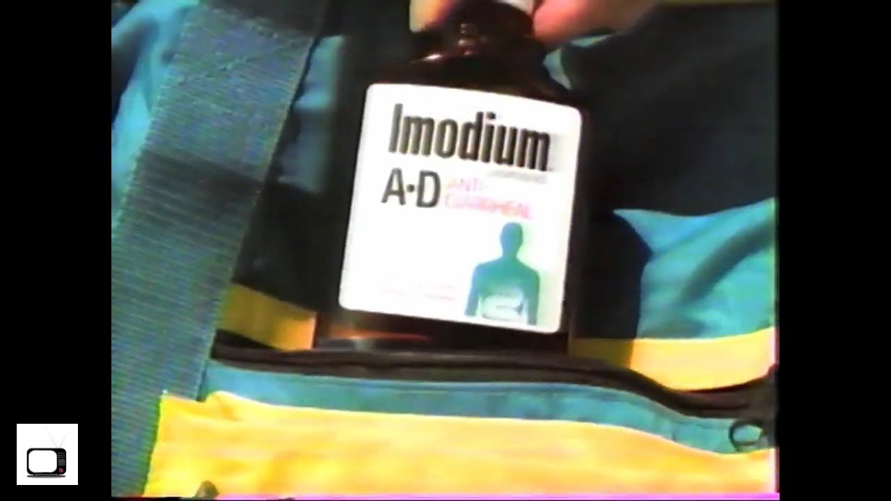 Imodium AD Commercial (1989) - YouTube